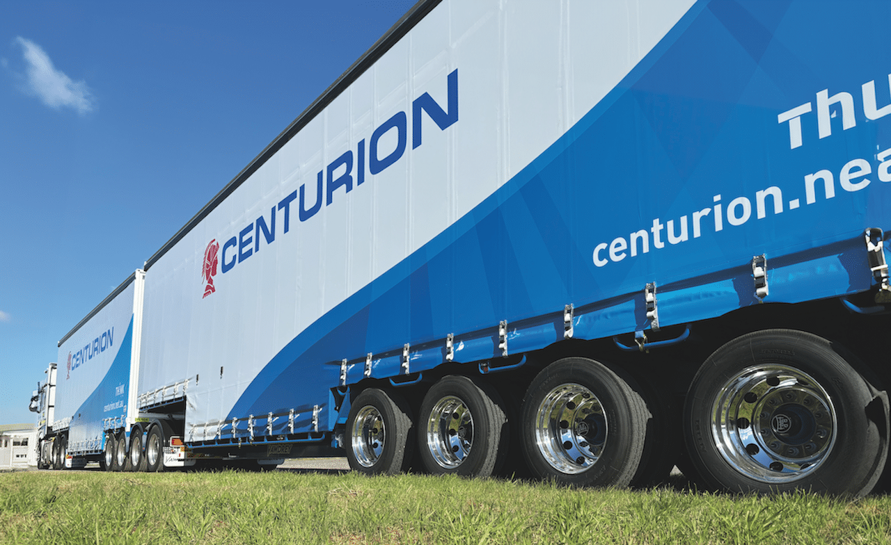 Centurion invests in 10 new Super B-doubles - Vawdrey