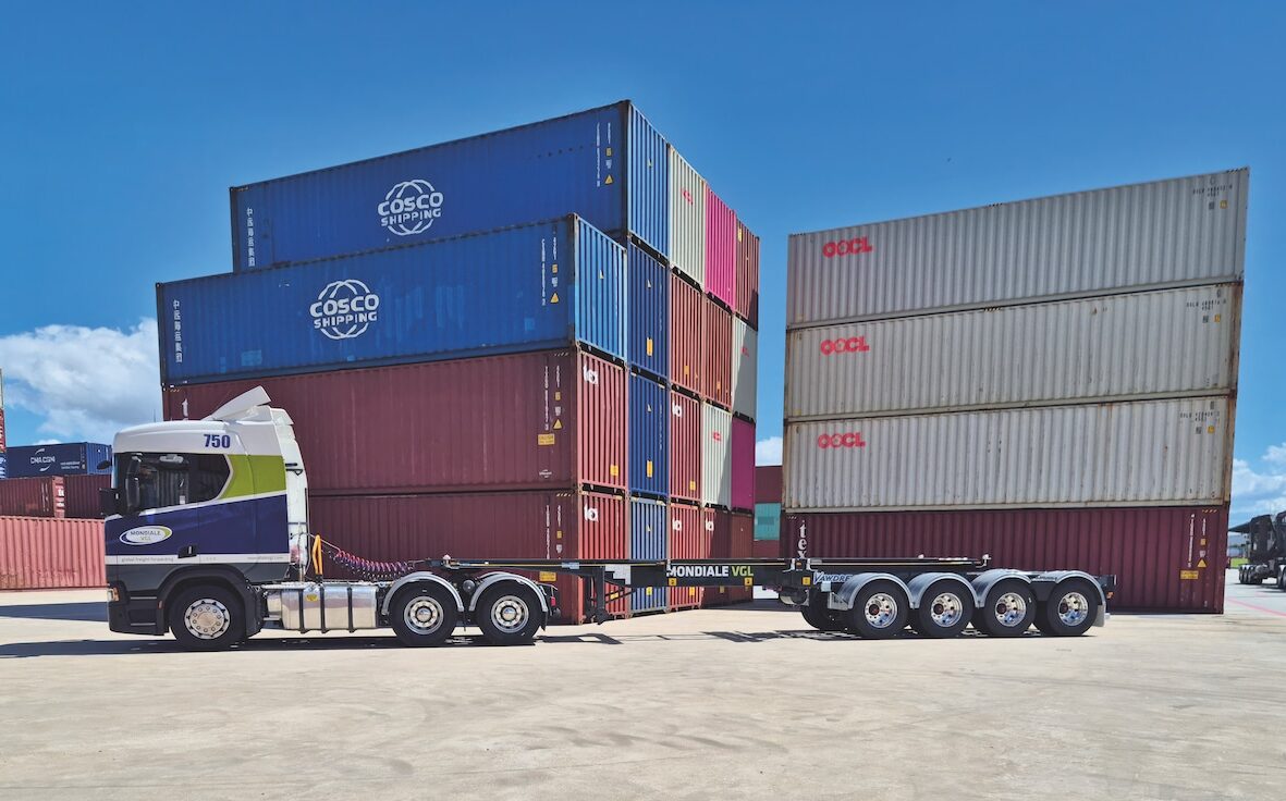 Mondiale VGL deploys PBS Vawdrey skels - Vawdrey